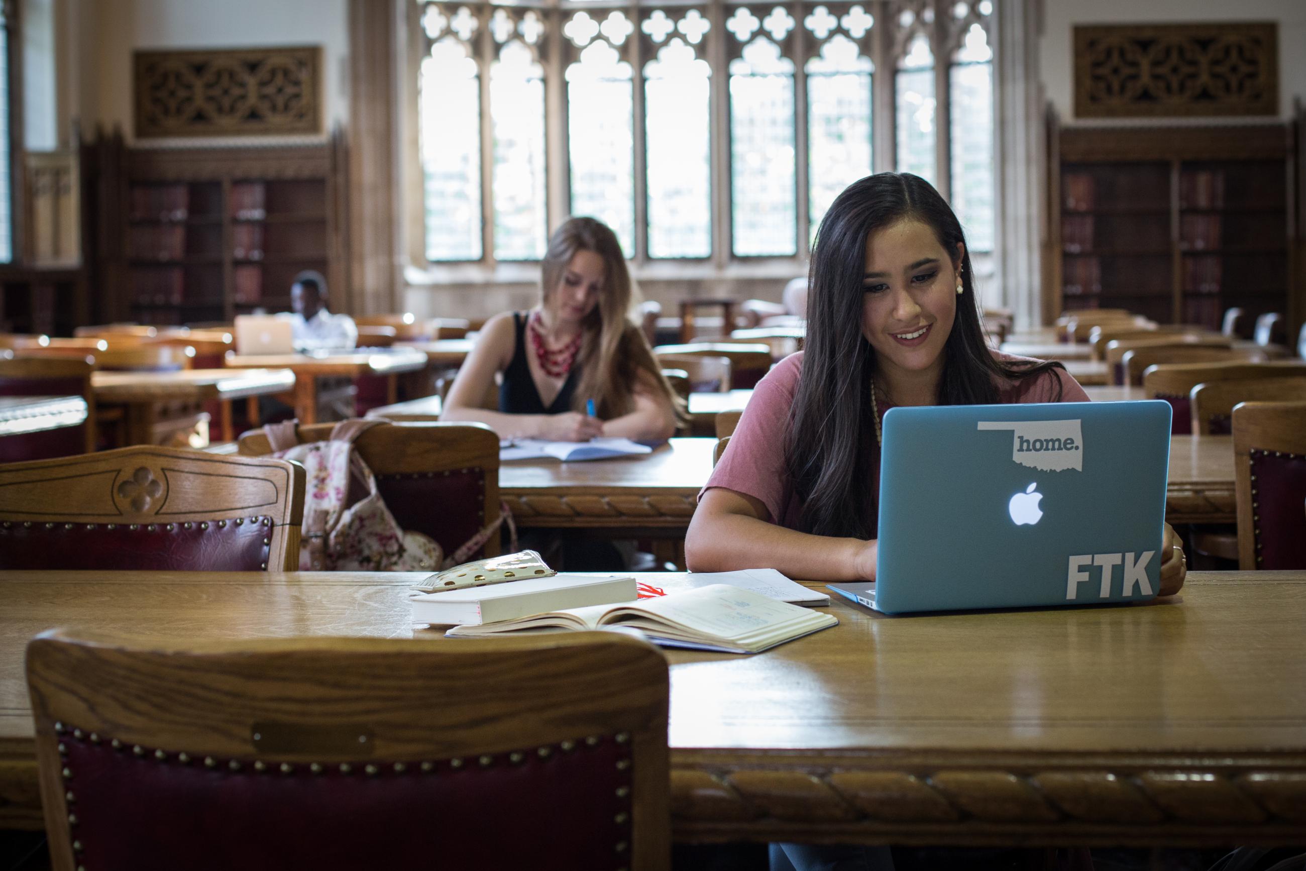 Research Help Desk | OU Libraries