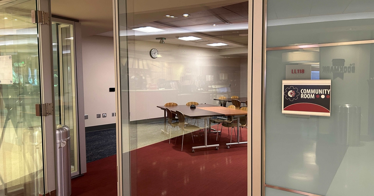 Bizzell LL118 Community Room | OU Libraries