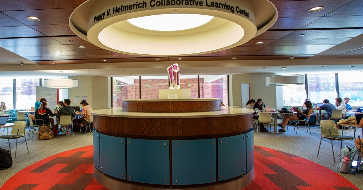 Helmerich Collaborative Learning Center | OU Libraries