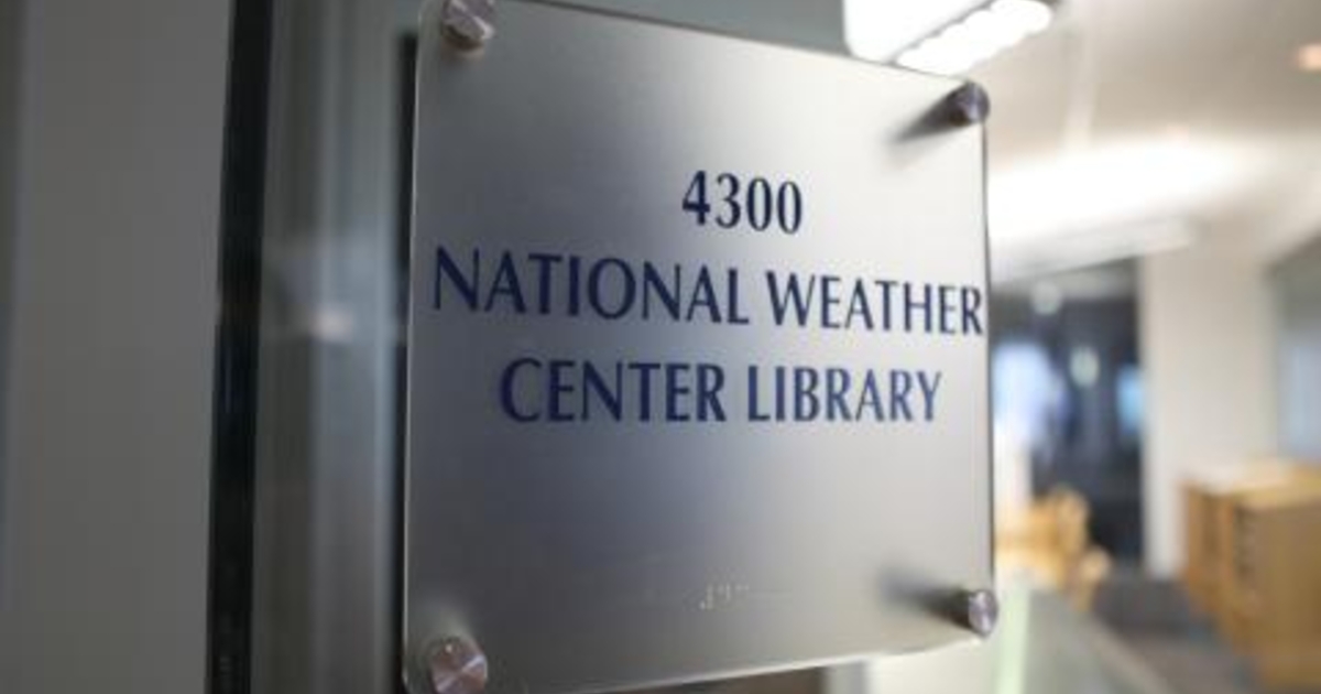 National Weather Center Library | OU Libraries