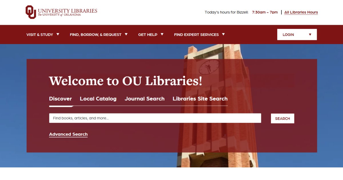 OU Libraries Launches Redesigned Website to Enhance User Experience | OU Libraries
